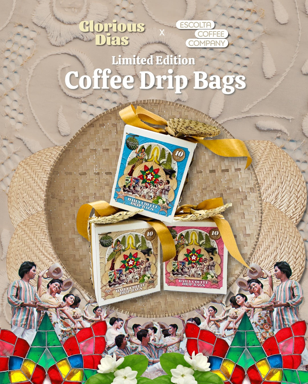 Drip Box, Kit, Tea, and Sachets – Escolta Coffee Company